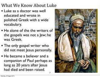 Journey Through The Bible Gospel Of Luke Pdf