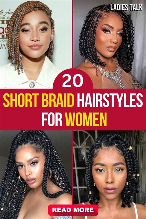 20 Summer Short Braid Hairstyles For Women To Rock The Party Braided