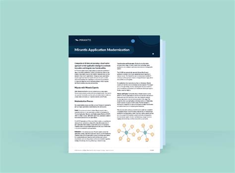 Mirantis Application Modernization Mirantis