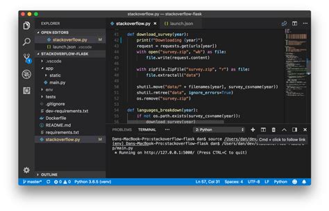 Microsoft Visual Studio Code Stop Python Output Loused
