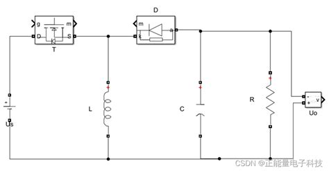 直流电路中升降压 buck boost 变换电路的设计、参数选取及matlab simulik仿真 直流变换电路实验 csdn博客