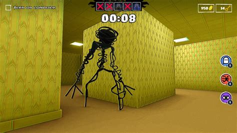 Hide In The Backroom Nextbots By Ai Games Fz