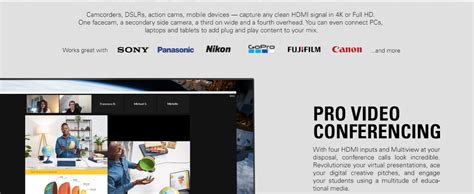Elgato Cam Link Pro, Internal Camera Capture Card with 4 HDMI inputs ...