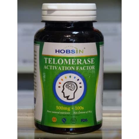 Капсулы HOBSIN "Активизатор теломеразы" | Интернет-магазин китайской ...