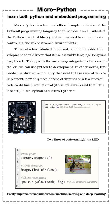 Studio PyAI K Core Development Demo Board AI Industrial Intelligence Machine Vision Maix