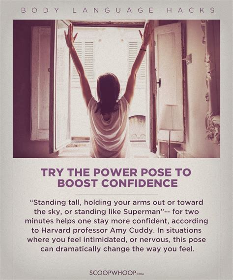 These 12 Amazing Body Language Hacks Will Instantly Make Your Life Better