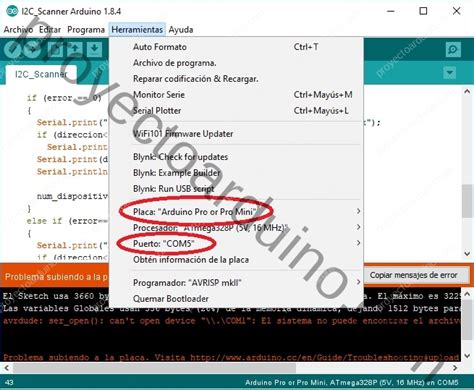 Arduino Ide Instalación Configuración Programación Proyecto Arduino