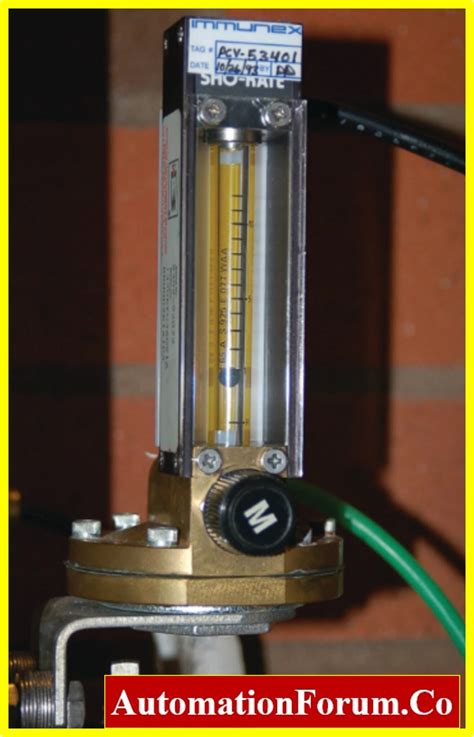 What Is Meant By The Term Variable Area Flow Meter