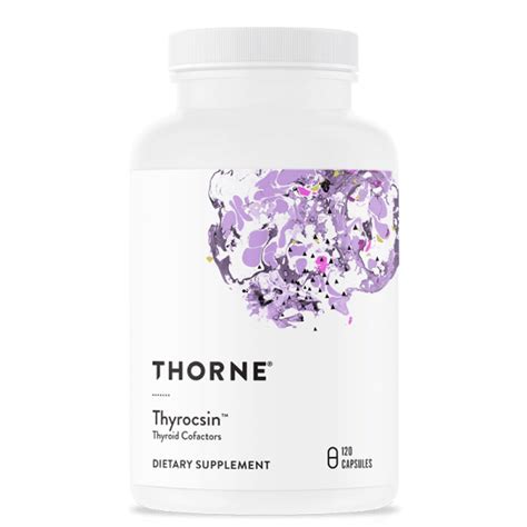 Thorne Thyrocsin 120 Capsules — Поръчай онлайн