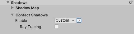 Ray Traced Contact Shadows High Definition RP