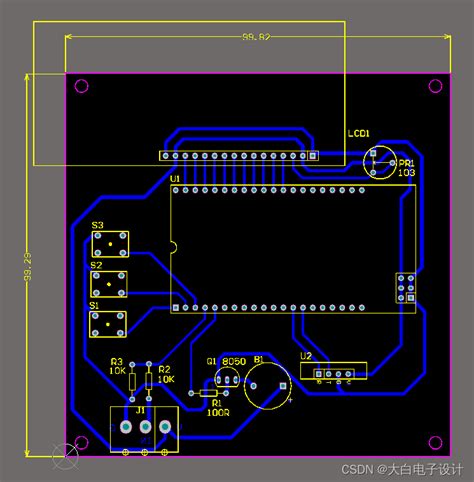 80、基于stm32单片机数字频率计频率检测配ne555脉冲发生器设计 程序 原理图 pcb源文件 参考论文 硬件设计资料 元器件清单等