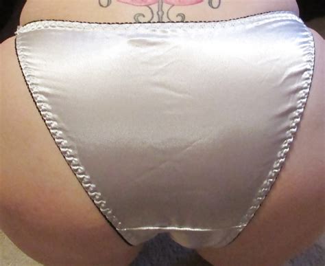 Silver Streak Satin Panties Porn Pictures Xxx Photos Sex Images