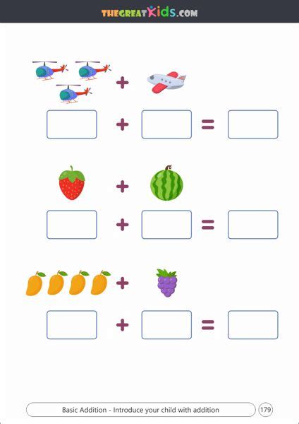 Maths Class Addition By Counting Count The Number Of Objects F