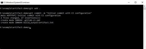 How To Pass Gitlab Artifacts To Another Stage Geeksforgeeks