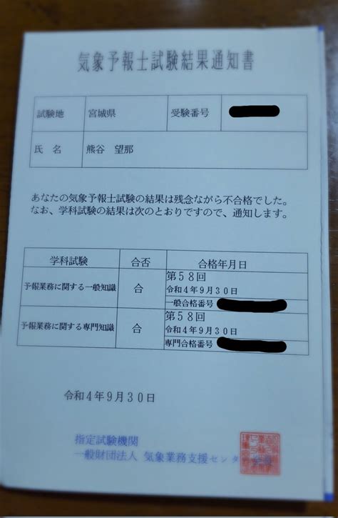 熊谷望那 On Twitter おてんきモナのコーナーがきっかけで気象に興味を持ち、8月に 気象予報士試験 を受験しました。 ちまちまと