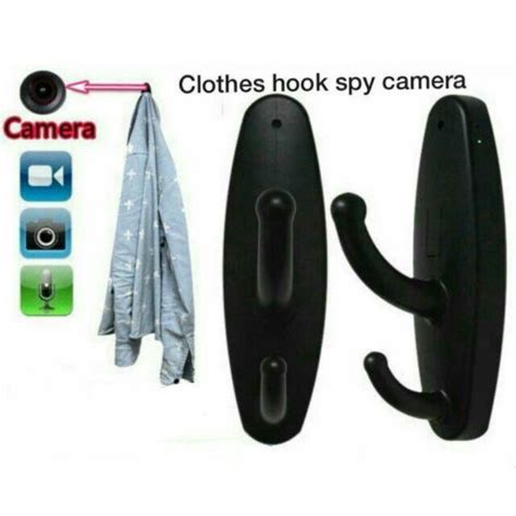 Clothes Hook Spy Camera Mini Hidden Camera Lazada Ph