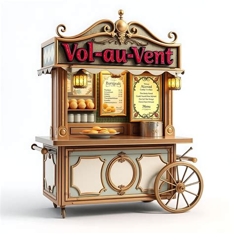 A Small Stand With A Sign That Says Quot V Quot On It Premium Ai Generated Image