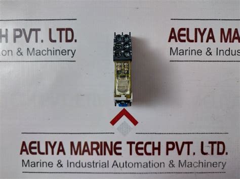Idec Rj2s Cl D24 Relay With Socket Aeliya Marine