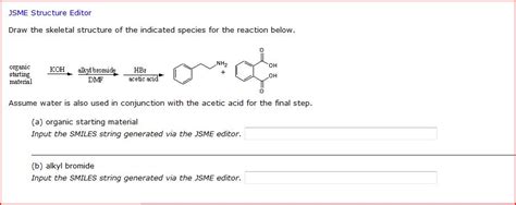 Draw The Skeletal Structure Of The Indicated Species Chegg