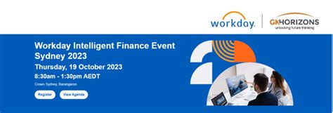 Intelligent Finance Discover With Workday Adaptive Planning Gk Horizons Intelligent Finance Discover With Workday Adaptive Planning Gk Horizons