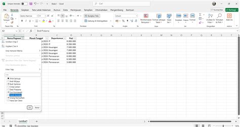 Excel Sorting Dan Filtering Data Studinesia Excel Sorting Dan Filtering Data Studinesia