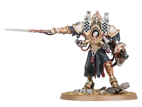 Warhammer 40 000 Morvenn Vahl Rules Preview Bell Of Lost Souls
