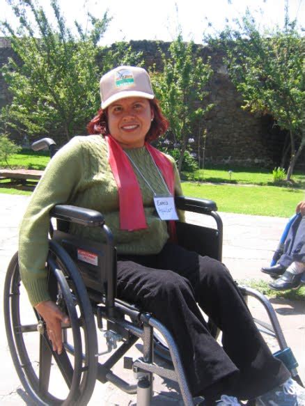 Hand Walking Queer Iris Myandowski Loves Making Crying Girls In Wheelchairs Feel Better