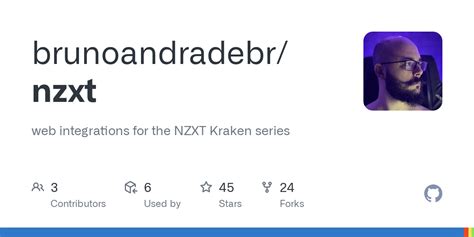 Github Brunoandradebrnzxt Web Integrations For The Nzxt Kraken Series