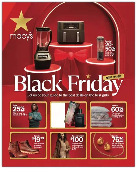 Macys Black Friday 2025 Ad And Deals