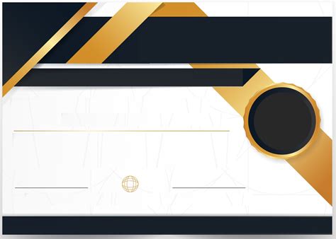 Contoh Blanko Sertifikat Tinggal Edit Saja Tutorial Office