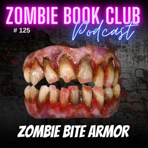 Zombie Bite Sleeves Zombie Book Club