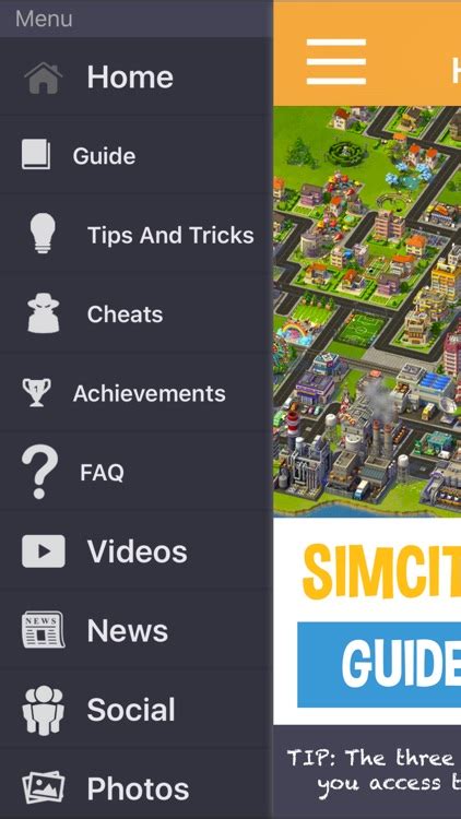 Companion Guide Cheats For SimCity BuildIt By BlueGenesisApps