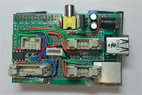 A An Original Electronics Interface Board B Second Generation Download Scientific Diagram