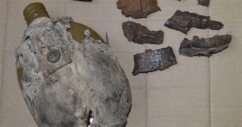 For Sale Water Flask Bottle And Bag Destroyed Original Case Ussr Or