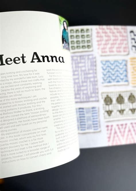 ️mosaic Chart Directory For Knitting And Crochet A Nikipirowicz Miss