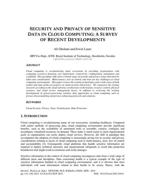 Protecting Virtualized Infrastructures In Cloud Computing Based On Big