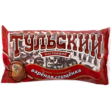 Пряник Тульский 140гр с вареной сгущенкой купить за 75 руб. с доставкой ...