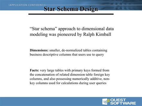 Star Schema My Sql Ppt