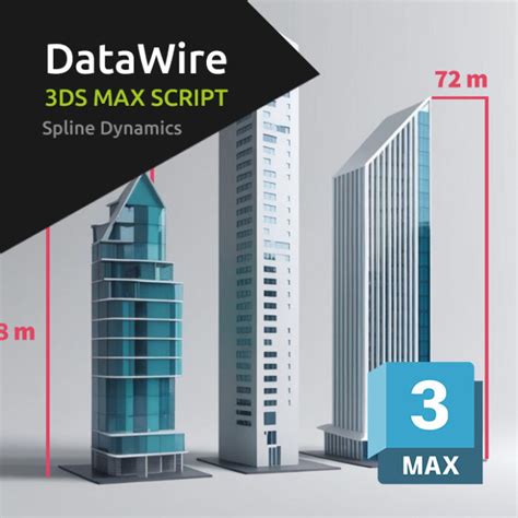 New Datawire Free 3ds Max Script Spline Dynamics