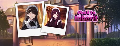 Maid To Inherit Visual Novel Sex Game Nutaku