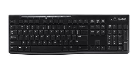 Logitech K Full Size Wireless Keyboard Black Dfestore