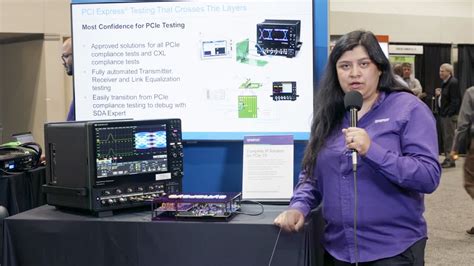 John Smith On Linkedin Synopsys Pcie 7 0 Phy Ip Tx Performance With Teledyne Lecroys Scope