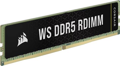 Corsair Ws Rdimm Series 256gb 8 X 32gb Ecc Registered Ddr5 5600 Pc5 44800 Server Memory
