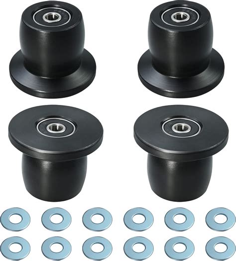 Vsttar Qty4 Machined Wheelsrollers Compatible With Total