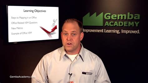 Transactional Or Office Value Stream Mapping Gemba Academy