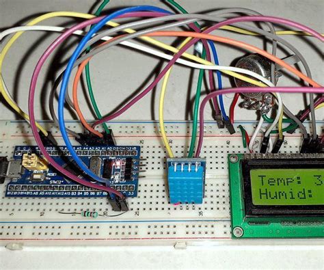 building a temperature and humidity monitoring system with stm32f1 6