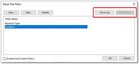 Tree Filters In Excel To View SQL Data