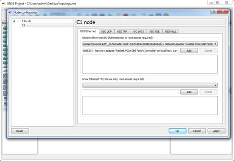 How To Connect Gns3 To Real Ip Networks