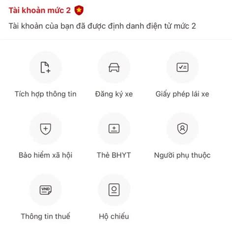 Hướng dẫn sử dụng ứng dụng VNeID VssID hay CCCD gắn chip thay thế thẻ