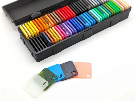 Bambulab Filament Swatch Box By Spin3d Makerworld